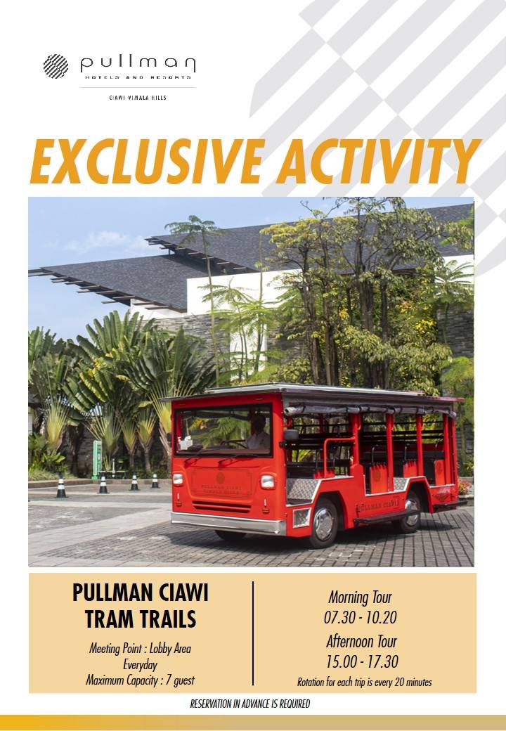 Special offers - Pullman Ciawi Vimala Hills - 5-star resort