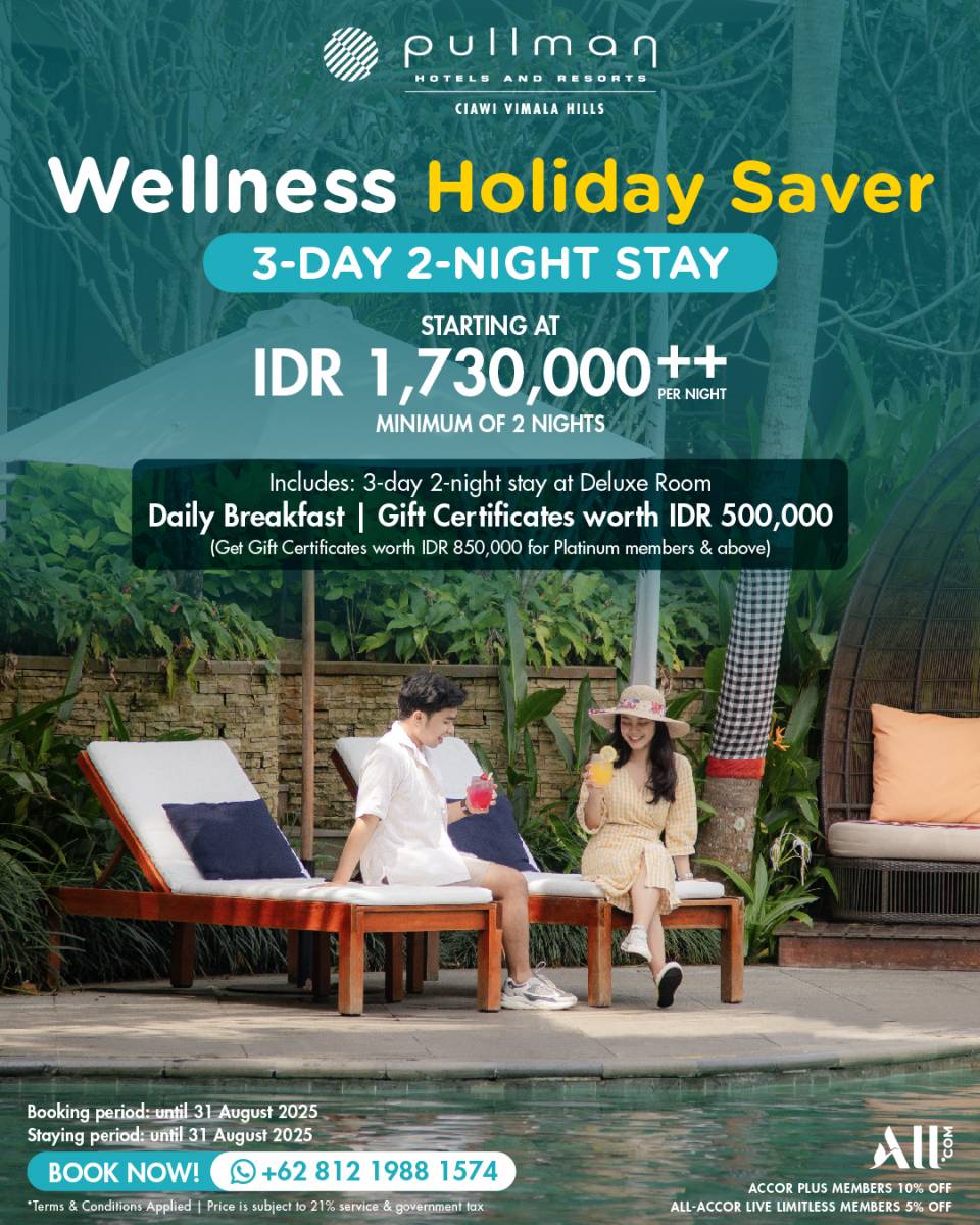 Rooms and Villas - Pullman Ciawi Vimala Hills Resort